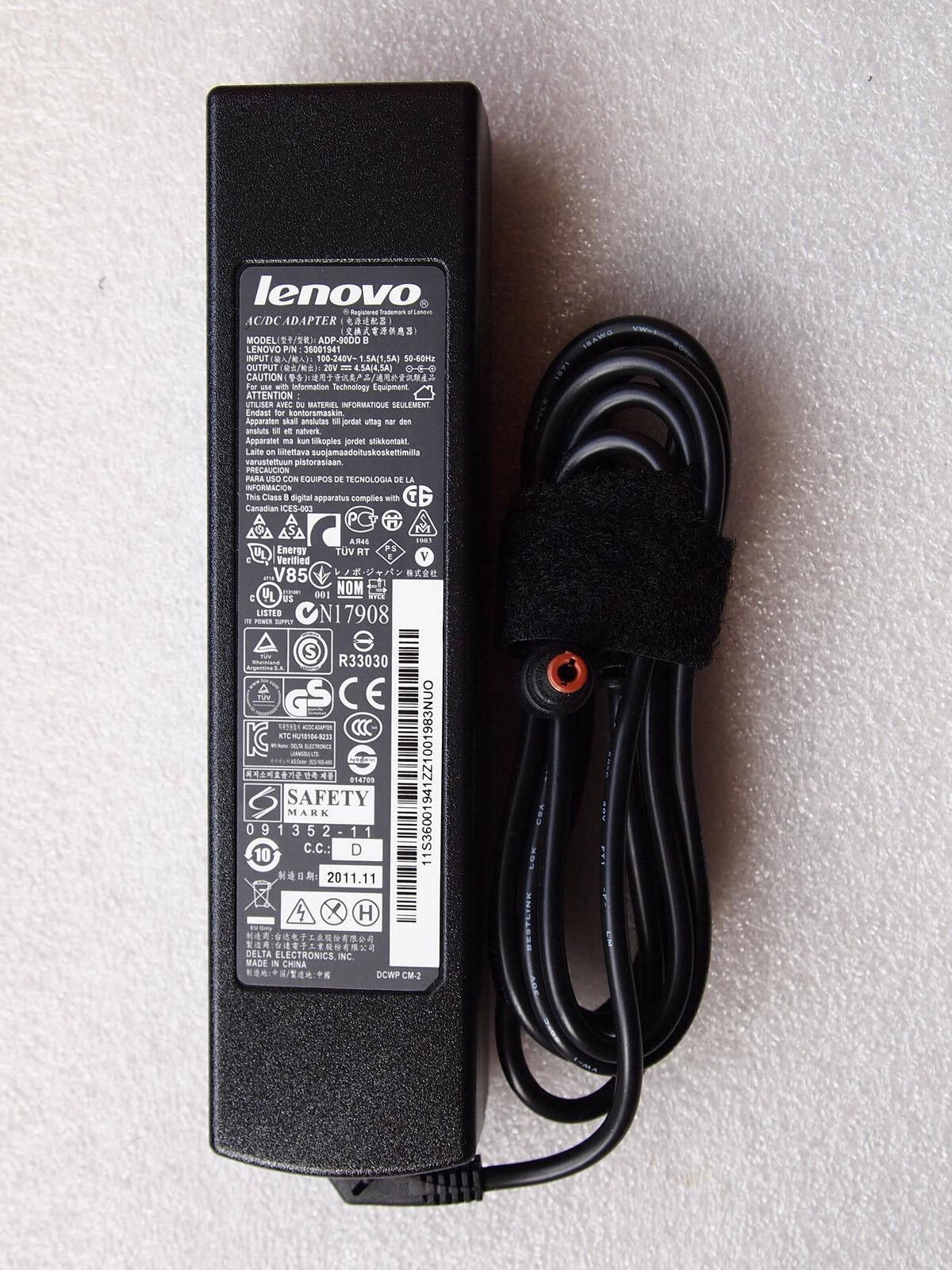 New Original Lenovo IdeaPad ADP-90DD B,CPA-A090,PA-1900-56LC 20V 4.5A ...