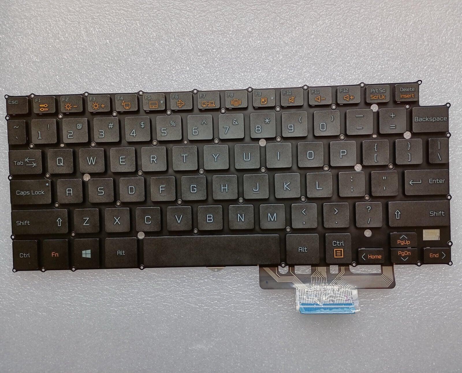 New Original LG US Black Keyboard for LG Gram 13Z950 Laptop ...