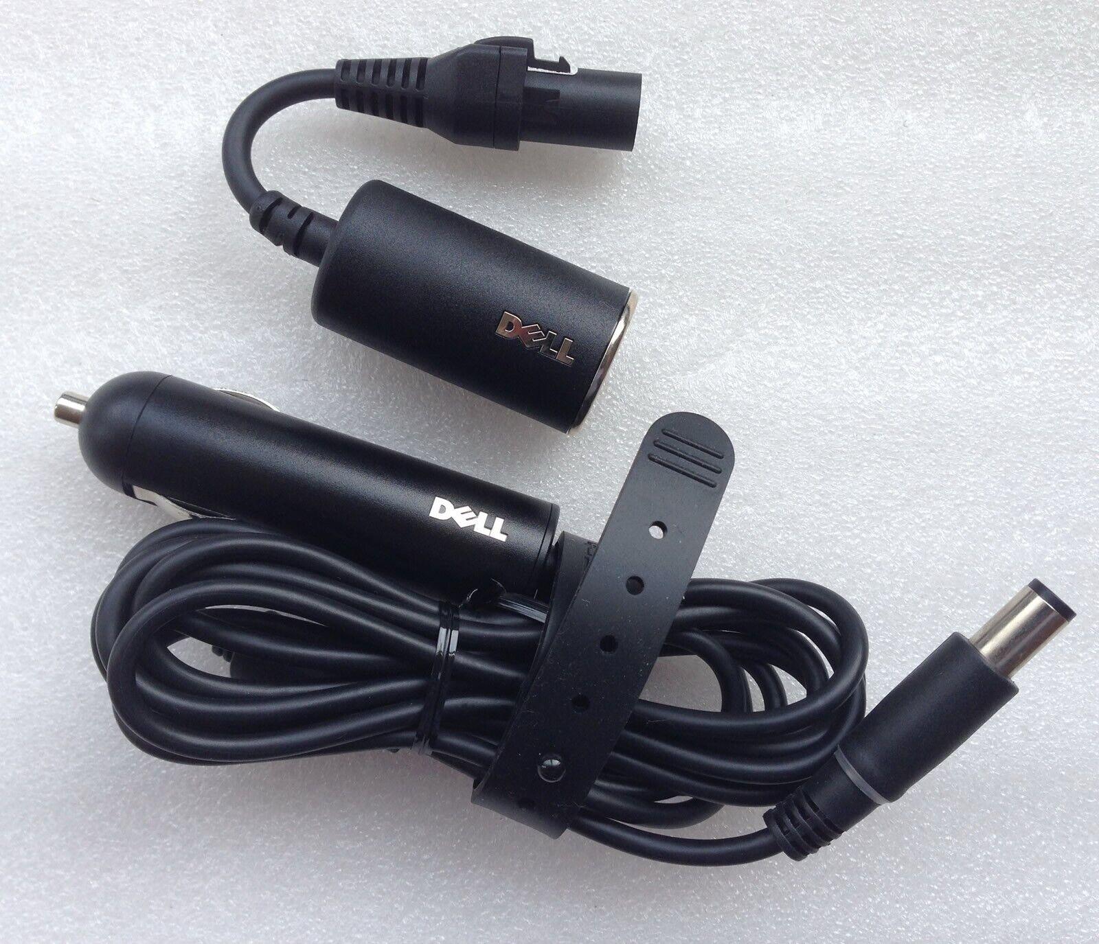 New Original Dell 90W Auto-Air DC Adapterfor Dell Latitude/Inspiron/XP ...