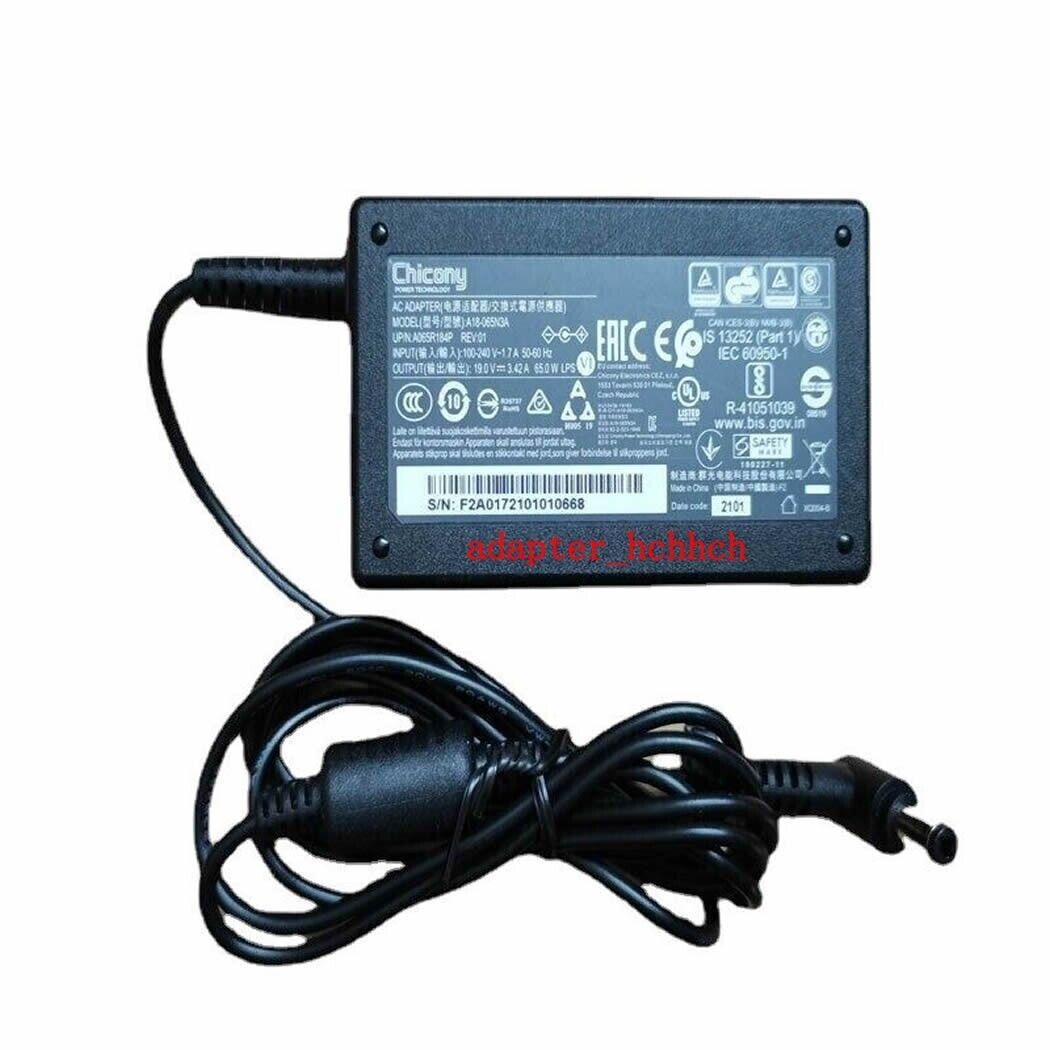 New Original Chicony 19V 3.42A Adapter&Cord for System76 Pangolin pang ...