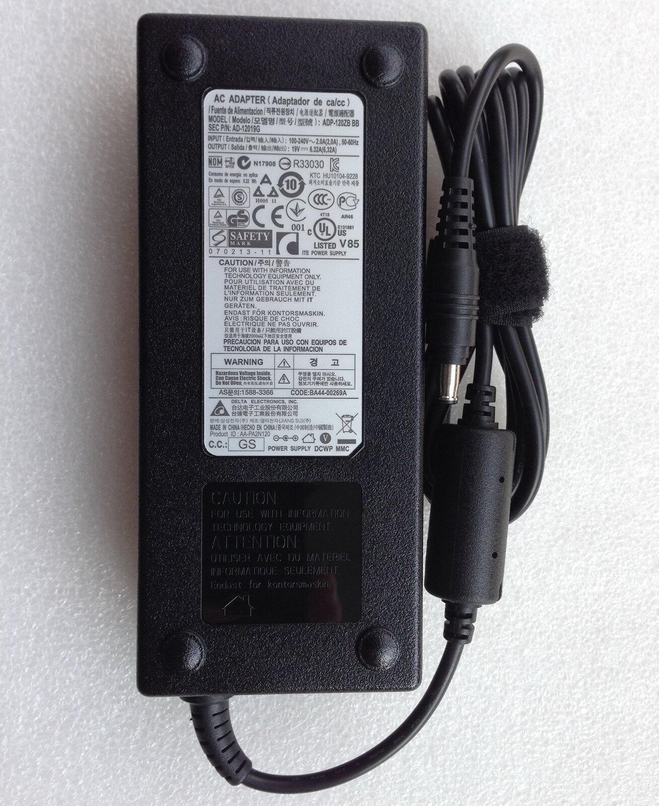 Original Samsung AC Adapter for Samsung Series 7 DP700A3B-A02US,AD-120 ...