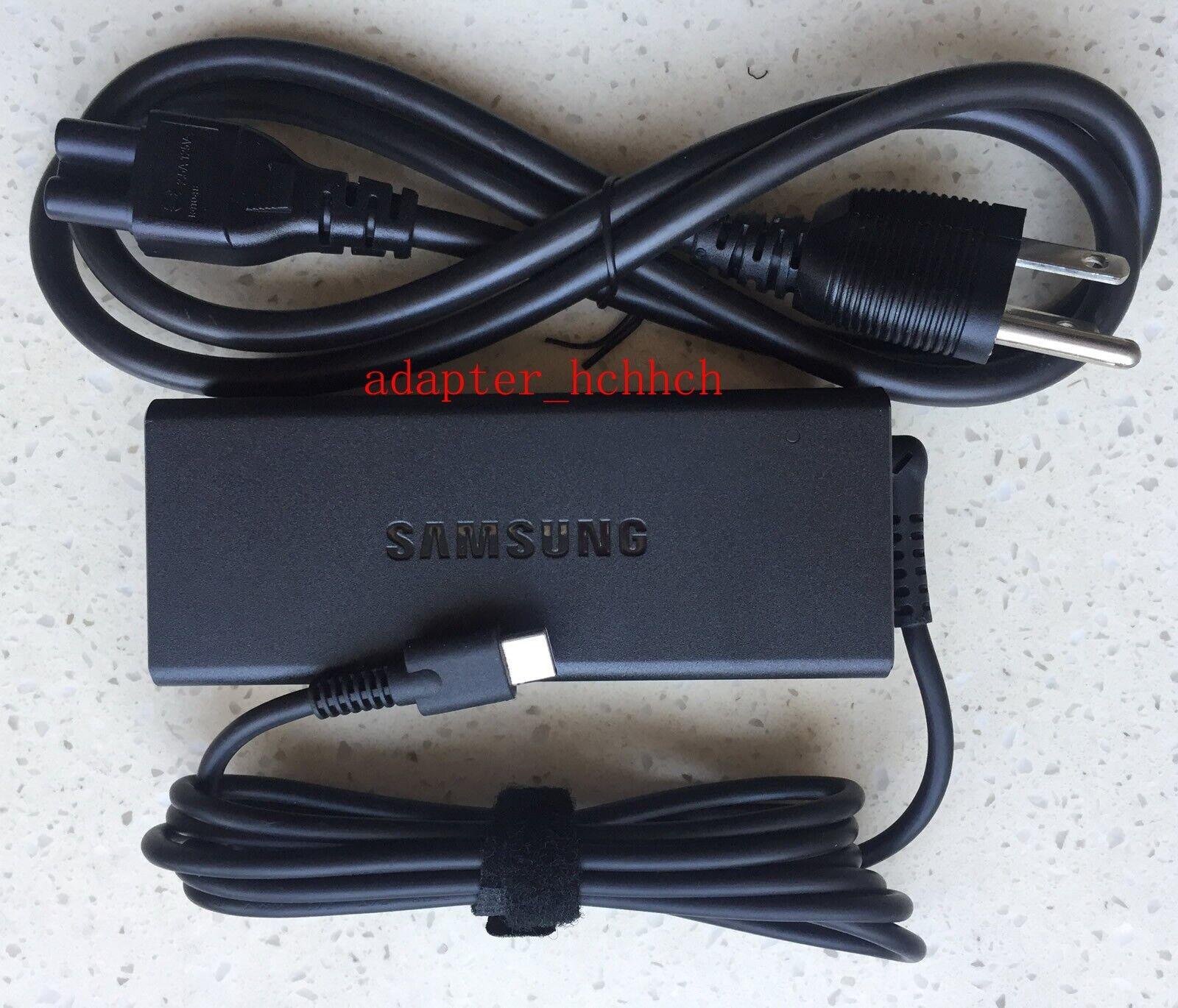 New Original OEM Samsung 20V 2.25A Adapter for Galaxy Book2 NP750XED/i ...