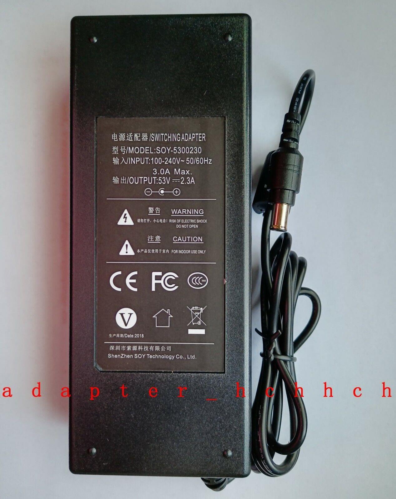 New Original OEM SOY 53V Adapter For Dahua NVR42V-8P Series Video Reco ...