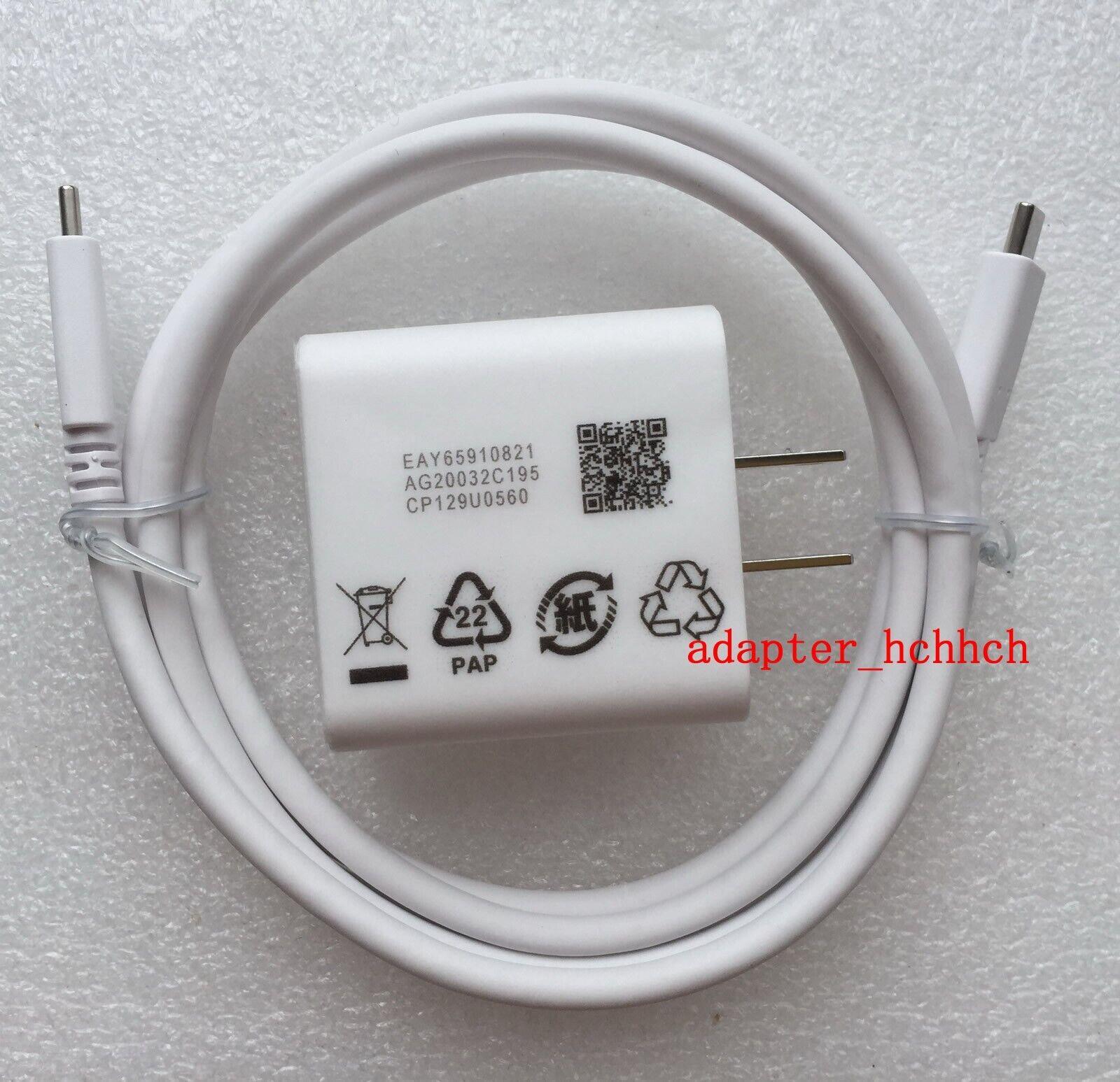 New Original OEM LG 65W Adapter&USB-C Cable for LG gram 16Z90RS-K.ADW8 ...