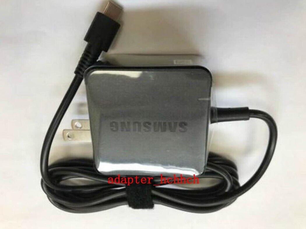 New Original Samsung 9V USB-C Adapter for Galaxy Book Go NP340XLA-KA5U ...