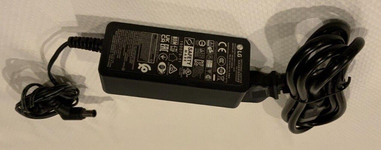New Original OEM LG ADS-25SFA-19-3 19025E AC Adapter&Cord for LG LCD-L ...