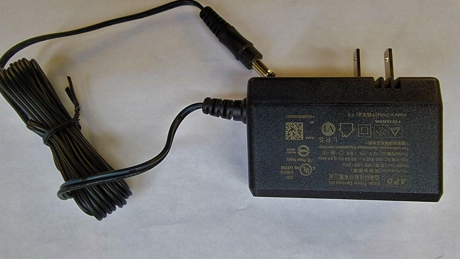 New Original Western Dig AC Power Adapter 12V 1.5A Asian Power Device ...