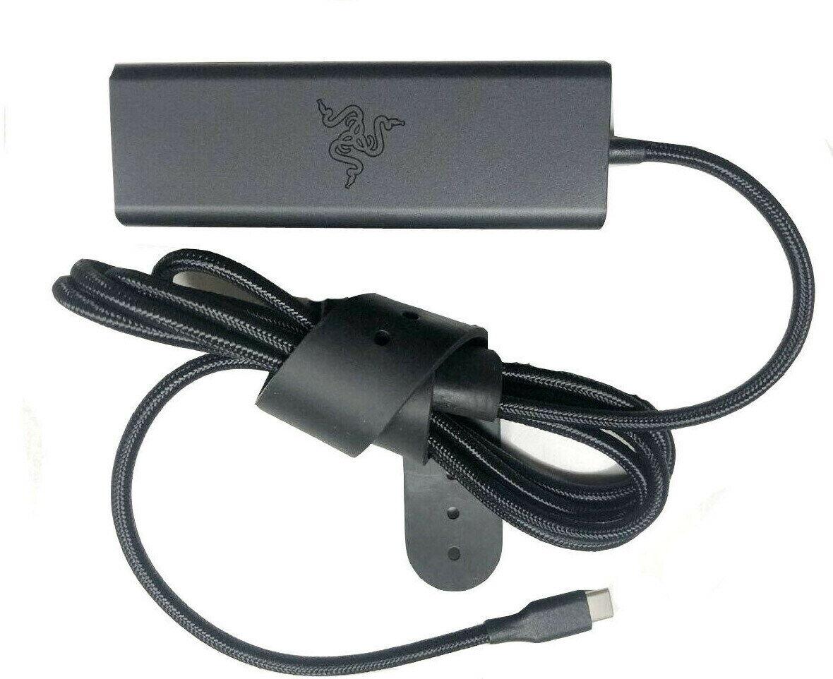 New Original Razer 65W USB-C Adapter for Razer Book 13 RZ09-0357MEM3-R