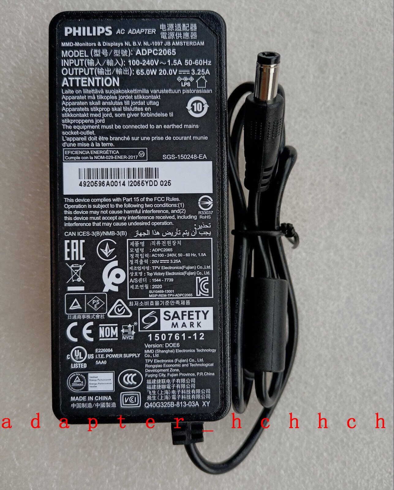 New Original Philips 288E2A 4K Ultra HD LCD monitor ADPC2065 65W 20V A ...