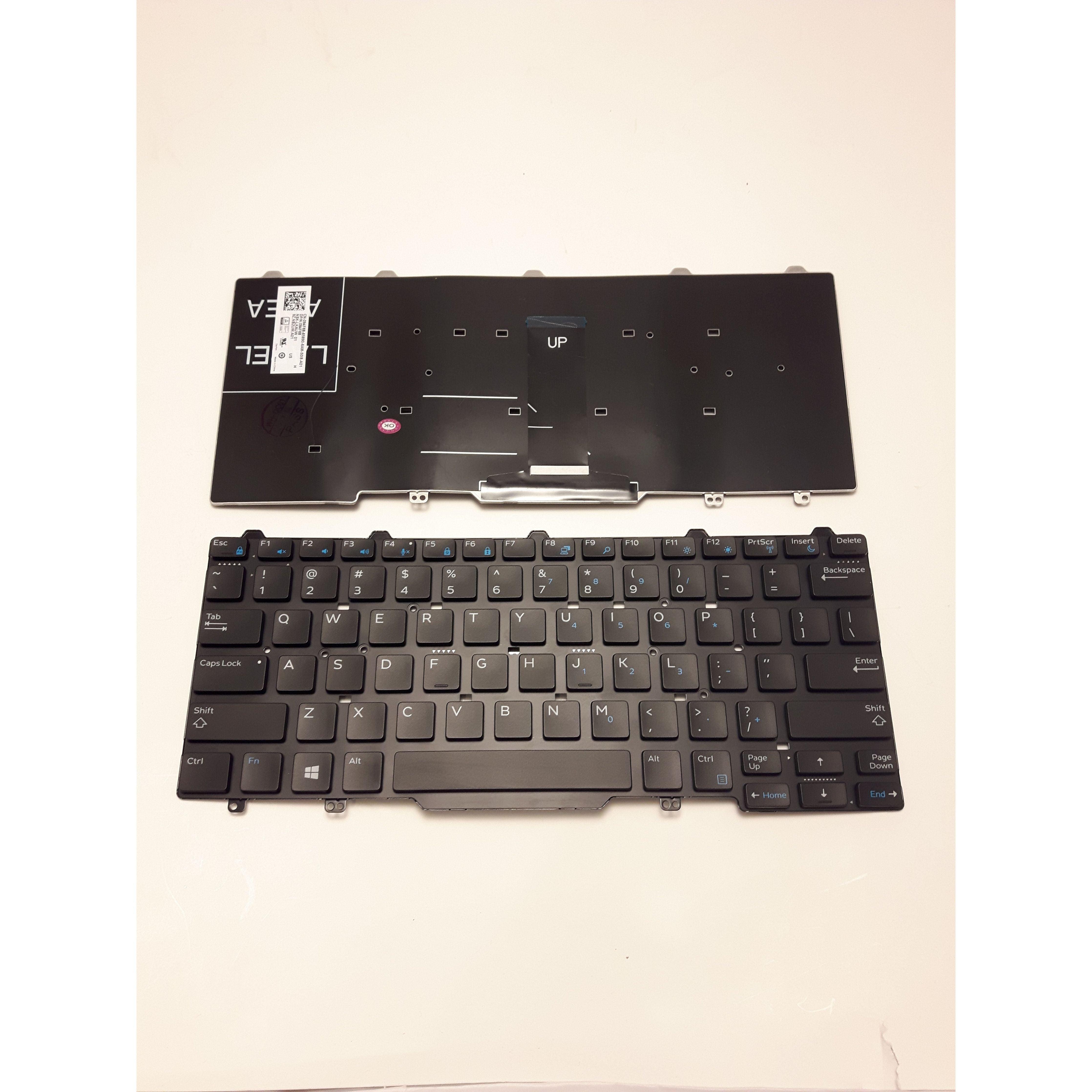 New Dell Latitude 3340 3350 US English Keyboard Single Point ...