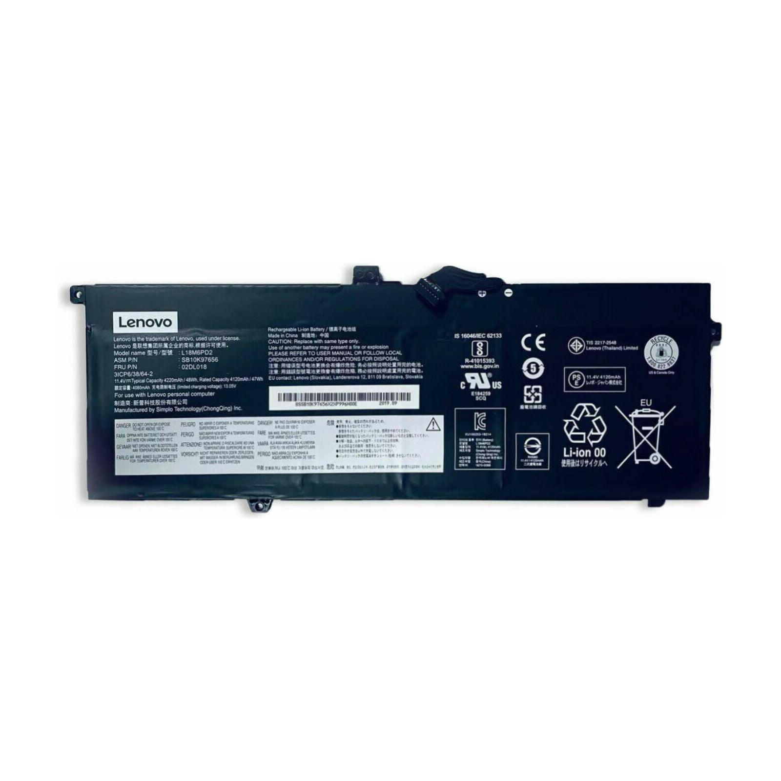 New Genuine Lenovo ThinkPad X13 1st Gen Battery 48WH – AllacAdapter LLC