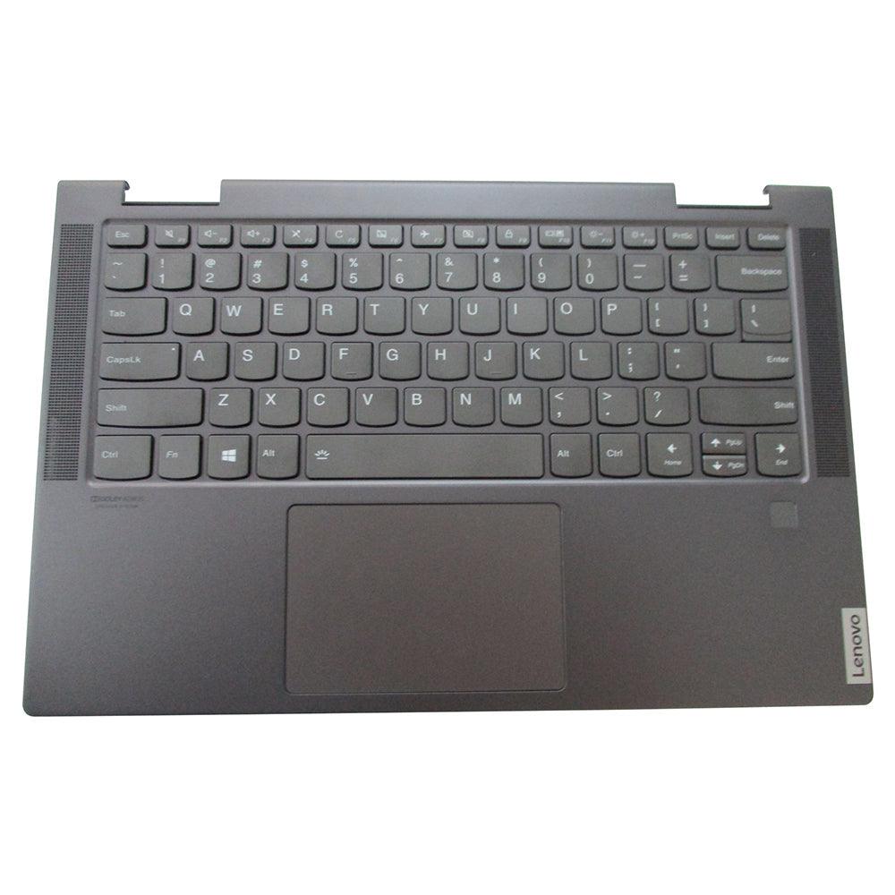 New Lenovo Yoga C740-14IML 81TC Palmrest w/ Backlit Keyboard & Touchpa