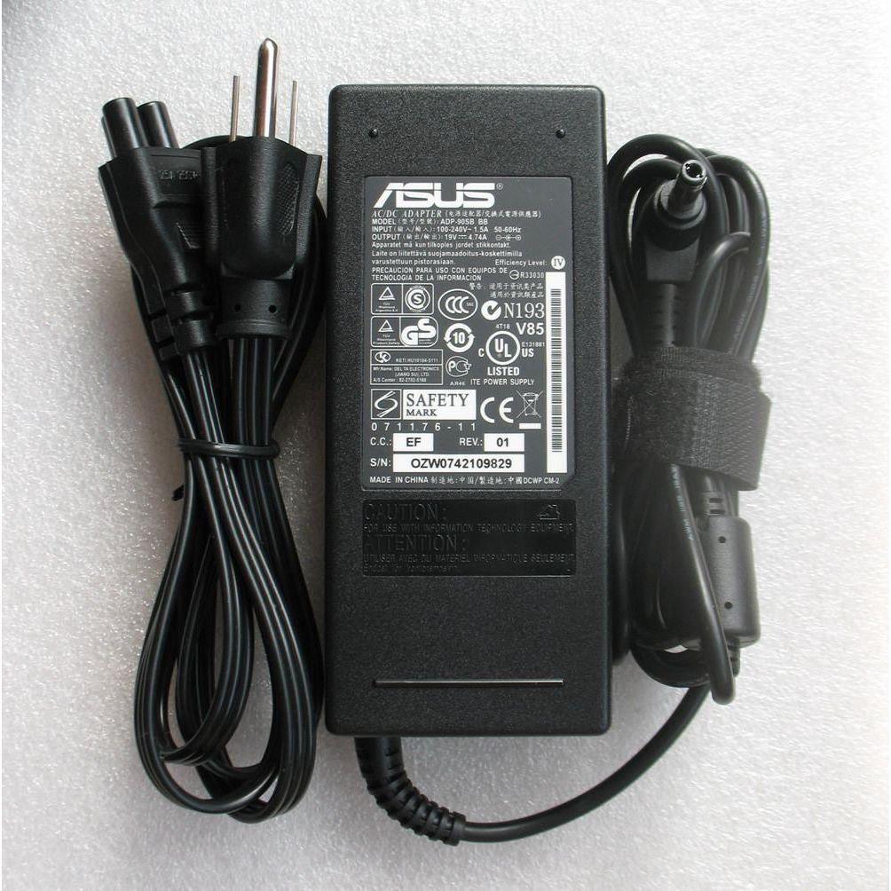 New Genuine Asus Laptop AC Adapter & Power Cord Charger PA-1900-24 19V ...