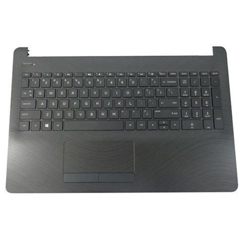 New HP 15-BS 15-BW Series Palmrest Keyboard With Touchpad 925010-001 ...