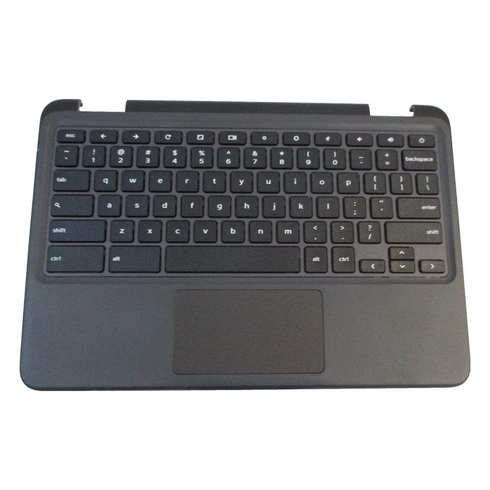 New Palmrest w/ Keyboard & Touchpad For Dell Chromebook 3100 Laptops 9