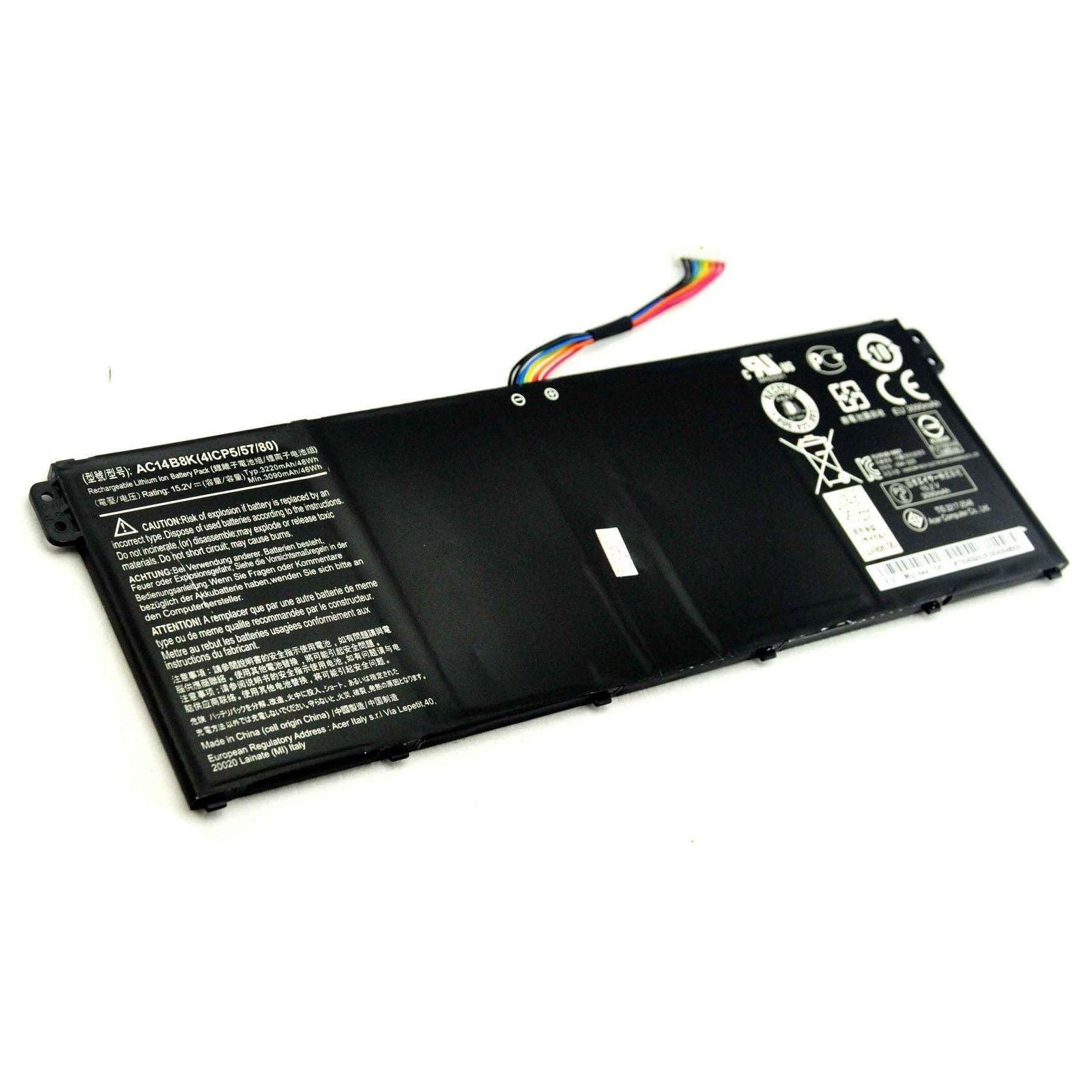 New Genuine AC14B8K Battery for Acer Aspire E3-112 ES1-511 V3-371 V3-1