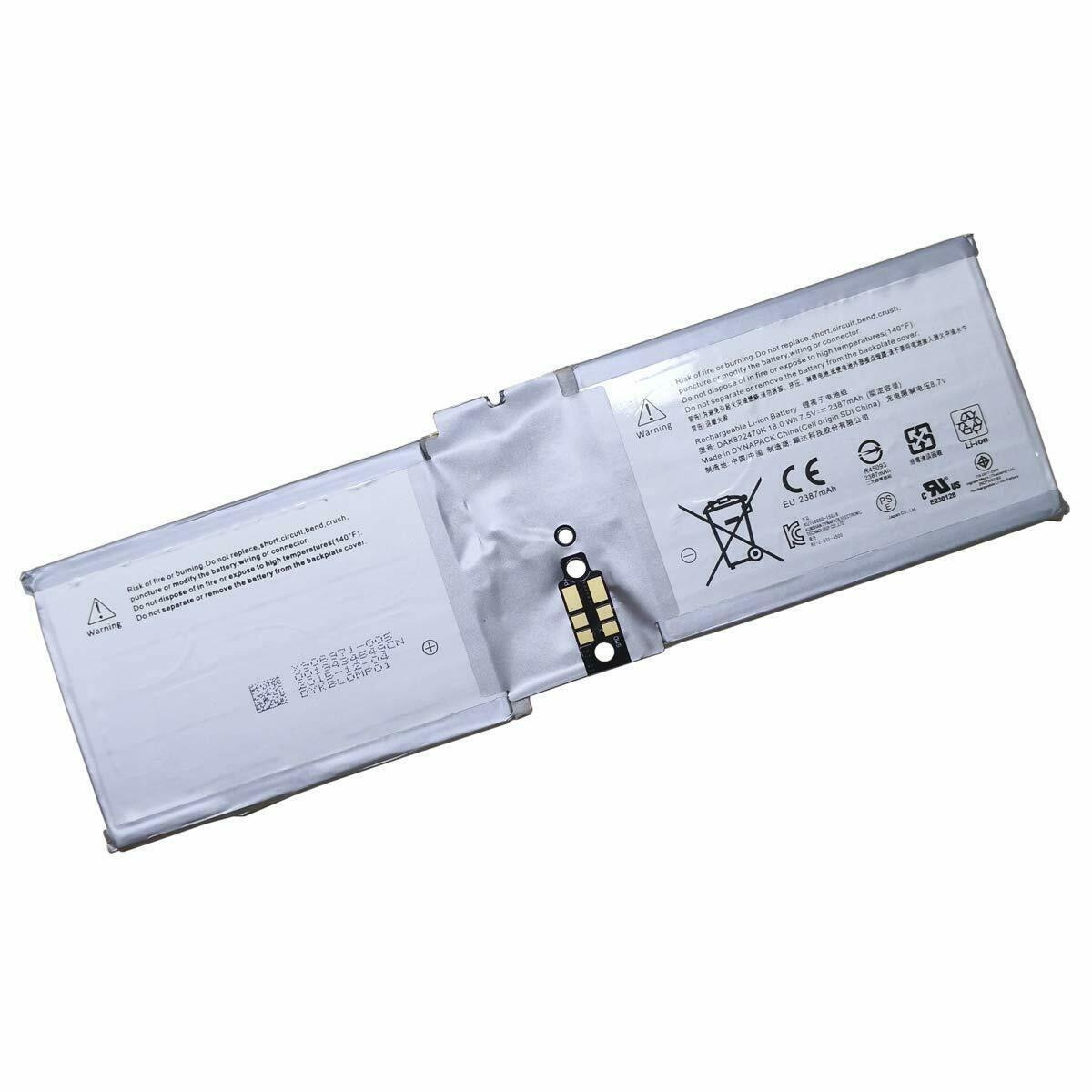 New Genuine Microsoft Surface Book 1st Gen 1703 1704 1705 Battery 18WH ...