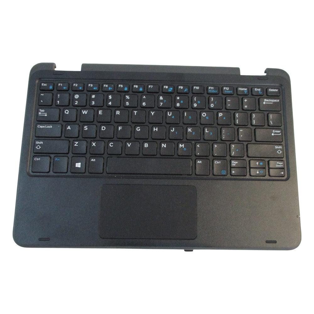 New Palmrest w/ Keyboard & Touchpad For Dell Latitude 3190 2-in-1 Lapt ...