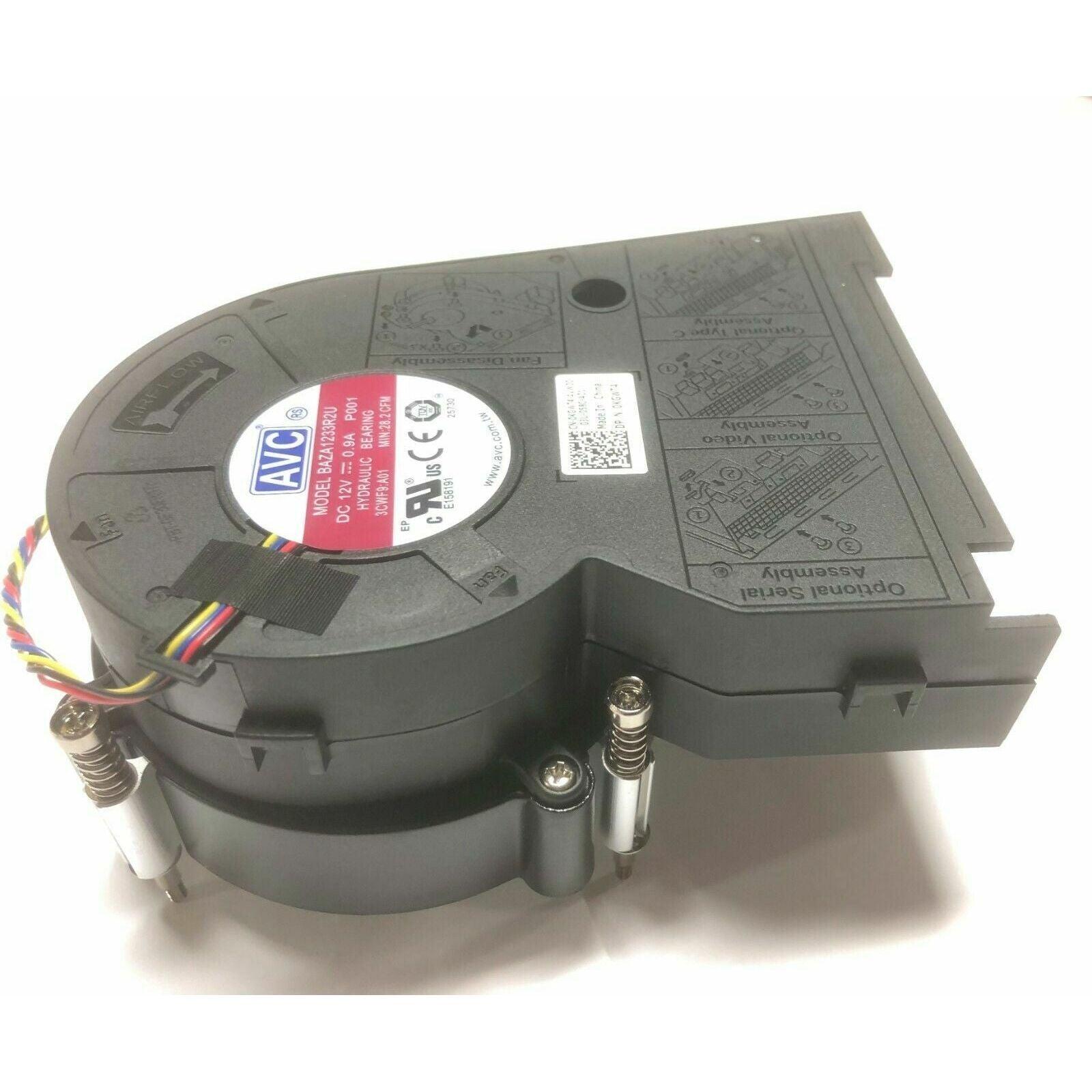 New Dell Optiplex 3060 5060 7060 3050 7050 SFF Air Blower Fan Heatsink ...