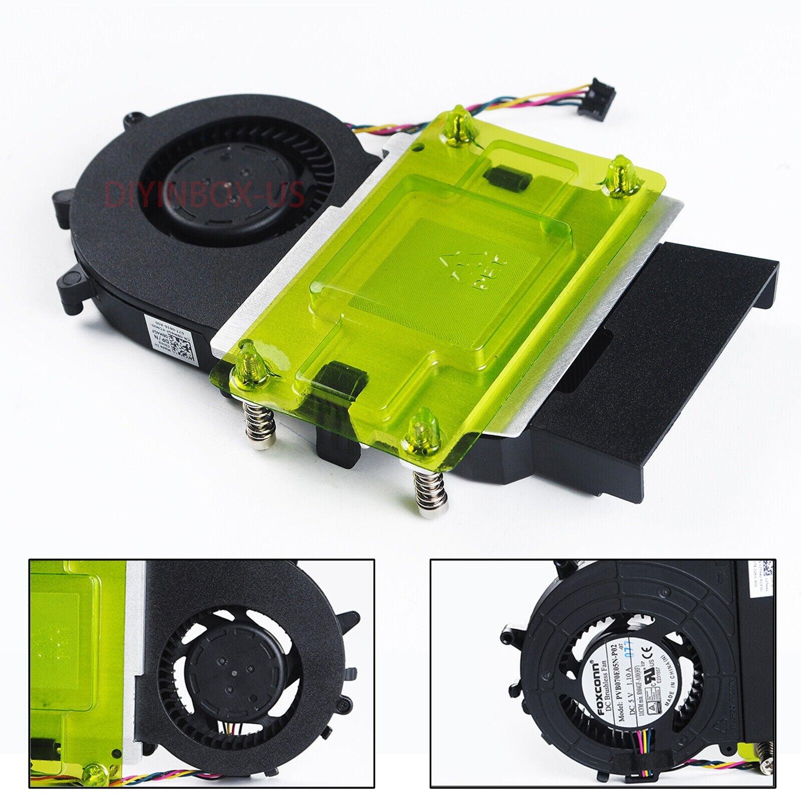 New Dell Optiplex 3060 5060 7060 3020M 9020M Micro MFF Cooling Fan Wit ...
