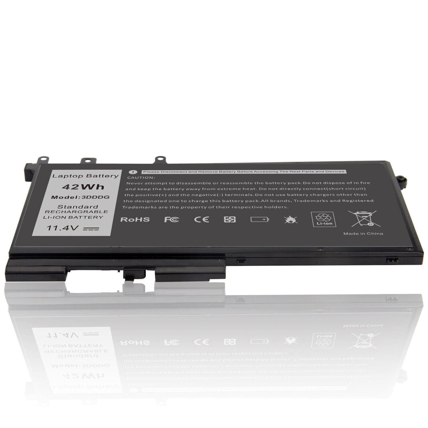 New Compatible Dell Latitude 5480 5490 5495 Battery 42WH – AllAcAdapter ...